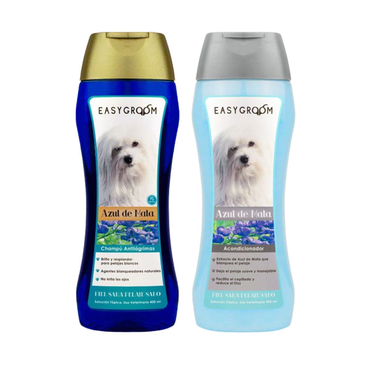 Kit Easygroom Azul de Mata para Perros - Hola Compras - Tienda en Línea