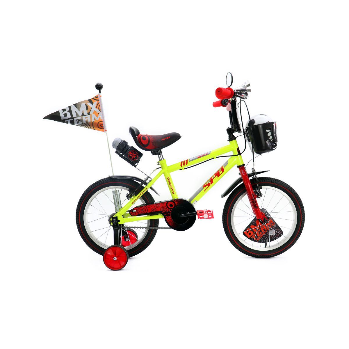 Bicicleta Super Pro BMX 12" Whip Niño - Hola Compras